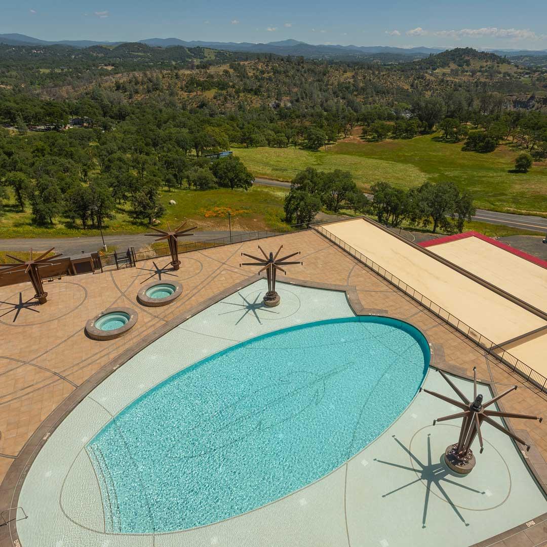 Pool | Best Pool Resorts in California | Chicken Ranch Casino Resort