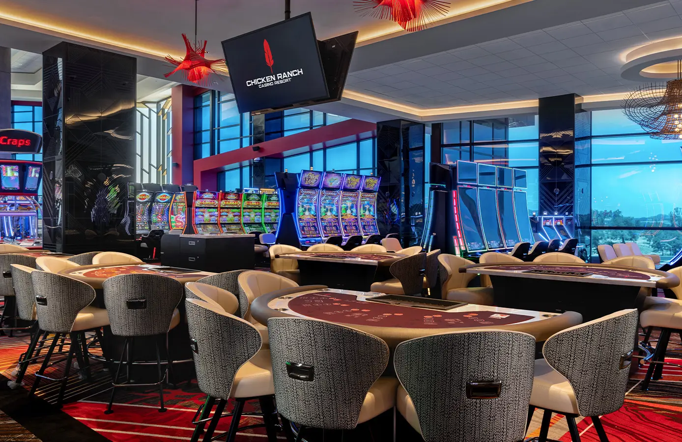 Chicken Ranch Casino Resort | Jamestown's Finest Casino-Resort ...