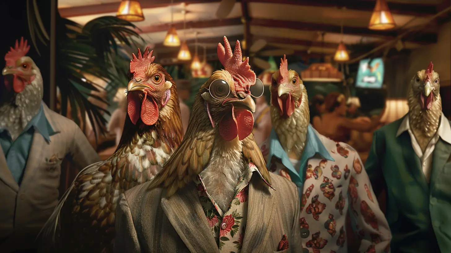 Chicken Ranch Casino Resort